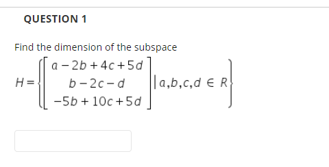 Solved QUESTION 3 Suppose A is a 6x5 matrix where col A has | Chegg.com