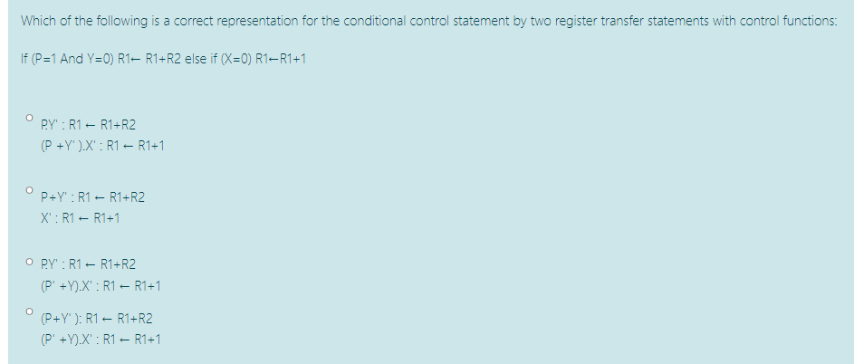 Solved Which of the following is a correct representation | Chegg.com