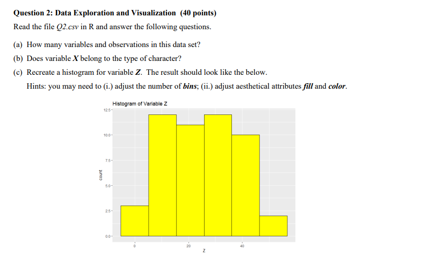 Solved BUSI2045-Homework 1 Note: Please include both R codes | Chegg.com