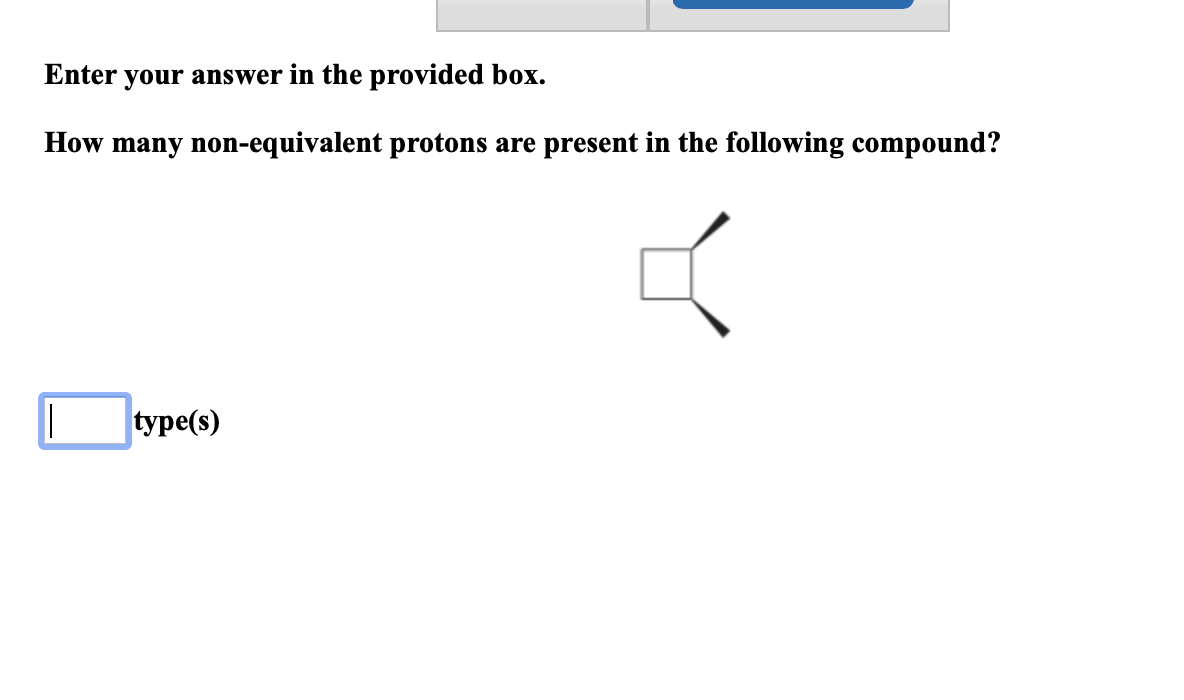 Solved Enter your answer in the provided box. How many | Chegg.com
