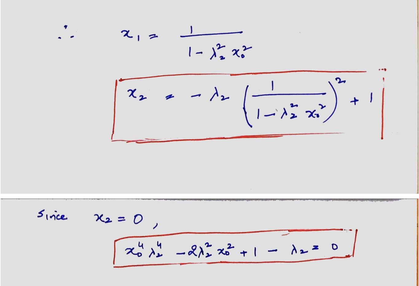 Solved Can anyone explain how does the first red box | Chegg.com