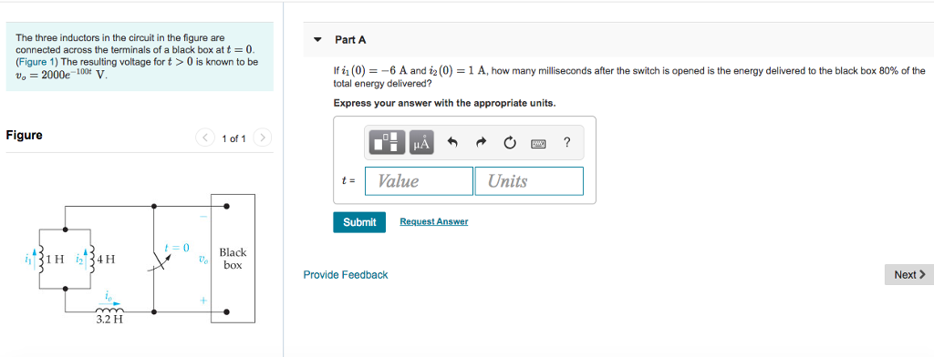 Solved The three inductors in the circuit in the figure are | Chegg.com