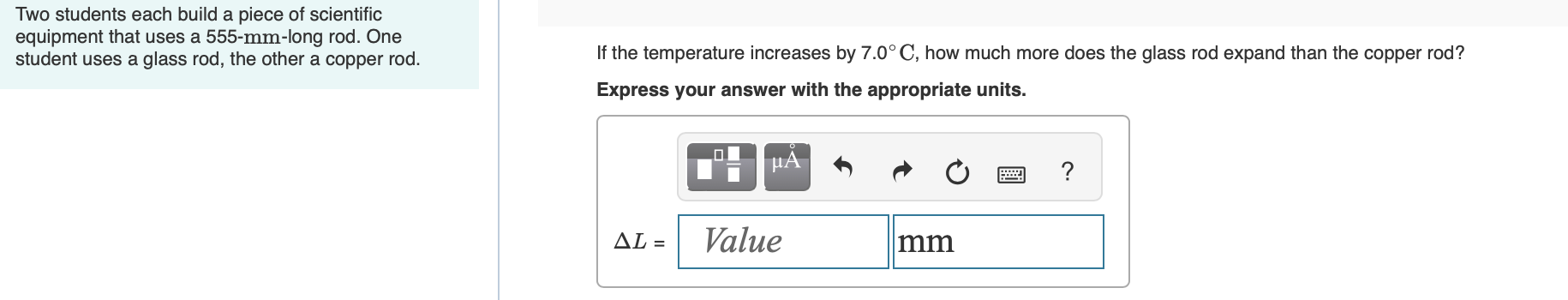 Solved Two students each build a piece of | Chegg.com