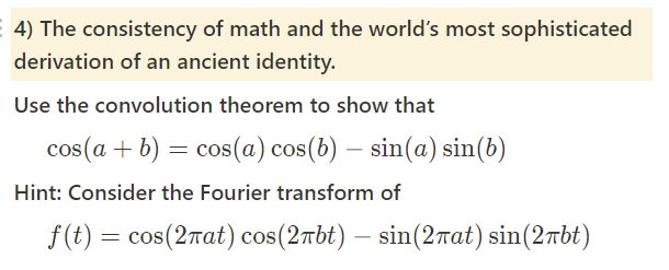Solved 4) The consistency of math and the world's most | Chegg.com