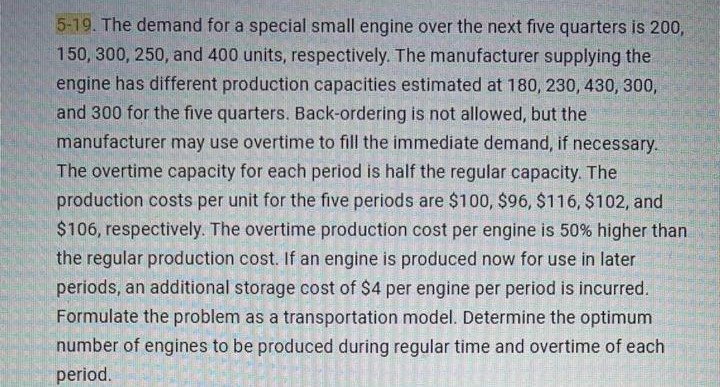Solved Solve using excel or ampl only , no hand | Chegg.com