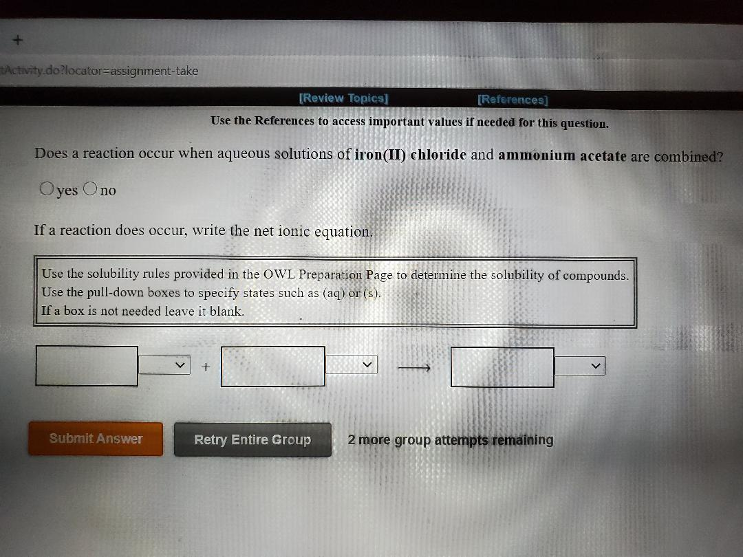 Solved activity.do?locator=assignment-take [Review Topics | Chegg.com