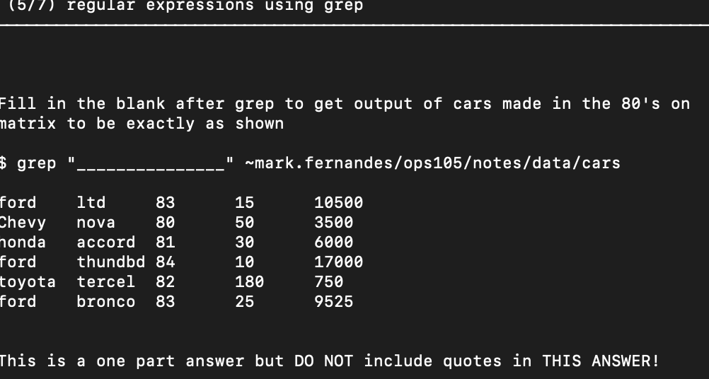Solved + plym chevy ford volvo ford Chevy fiat honda ford | Chegg.com