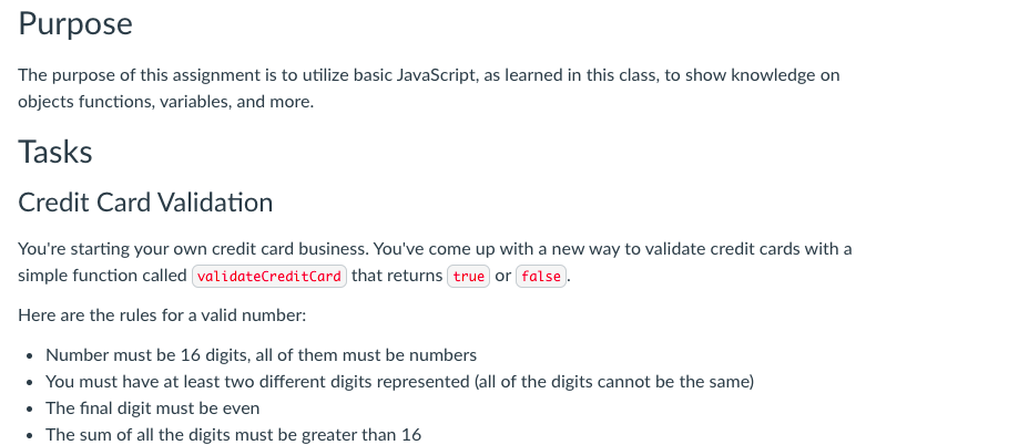 Solved Purpose The purpose of this assignment is to utilize | Chegg.com
