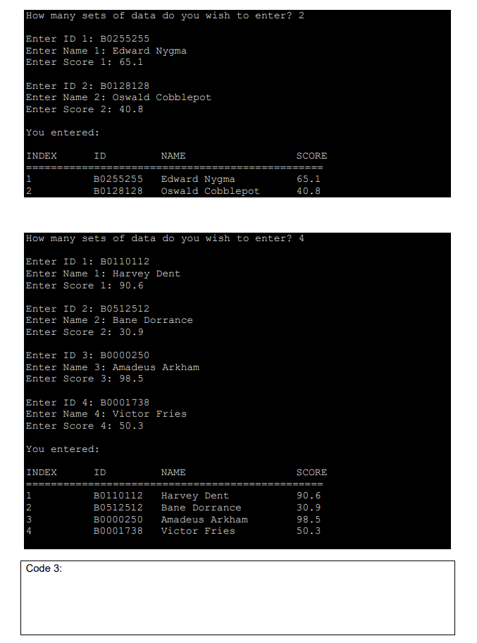 Solved 1. Type the following code, compile, and run it using | Chegg.com