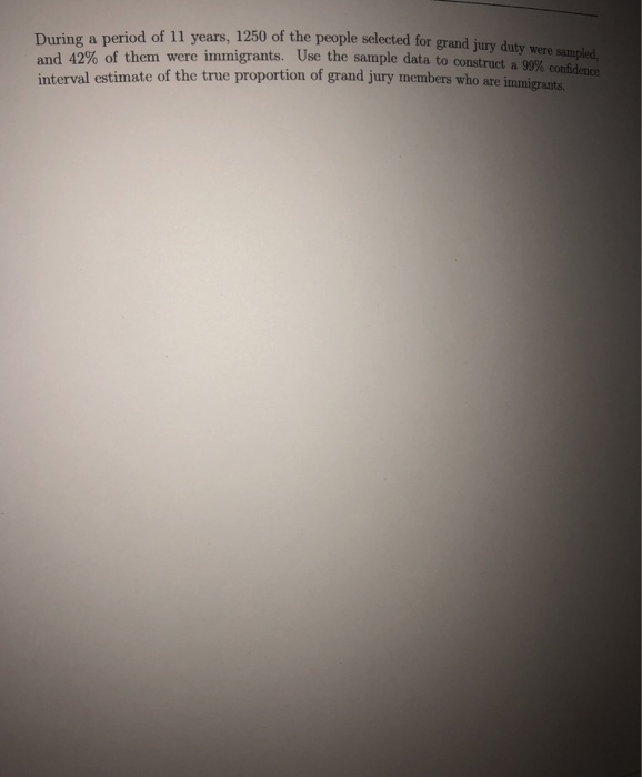 Solved Mathematics 160 Week 10 Written Assignment Show all | Chegg.com