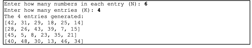 Solved The below is using Python programming Write a | Chegg.com