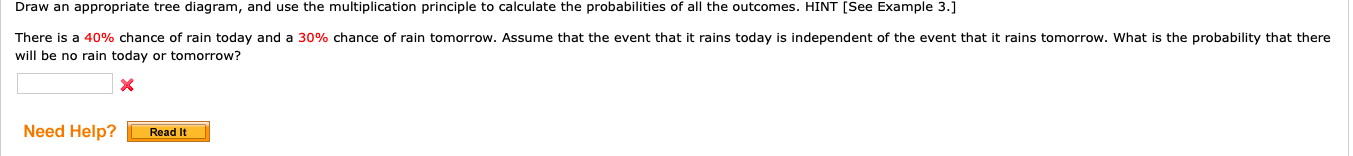 Solved Draw an appropriate tree diagram, and use the | Chegg.com