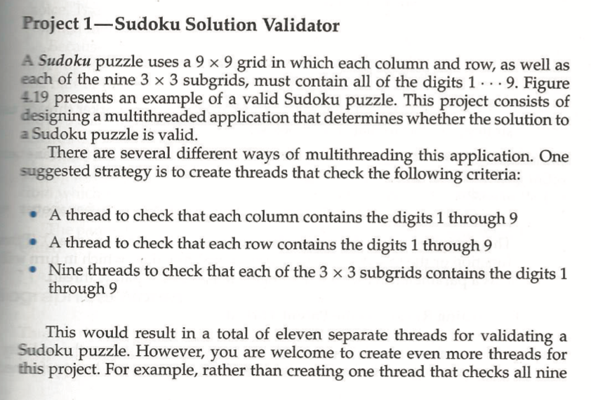 Solved Figure 4.19 Solution to a 9×9 Sudoku puzzle. columns, | Chegg.com