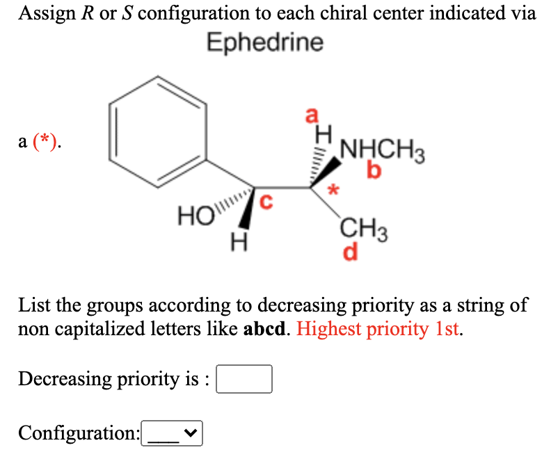 Solved Assign R Or S Configuration To Each Chiral Center Chegg