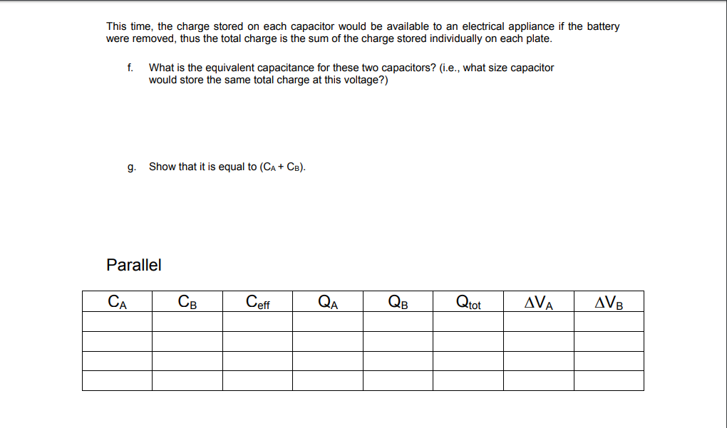 Solved Worksheet for Exploration 26.4: Equivalent | Chegg.com