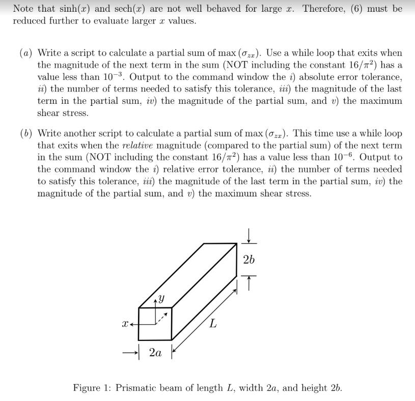 Solved Problem 2 (15 pts) Consider the beam shown in Figure | Chegg.com