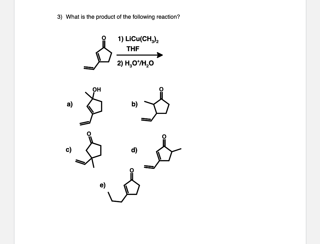 Solved 1) Which molecule is NOT a possible strong | Chegg.com