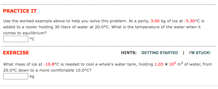 Solved GOAL Solve a problem involving heat transfer and a | Chegg.com