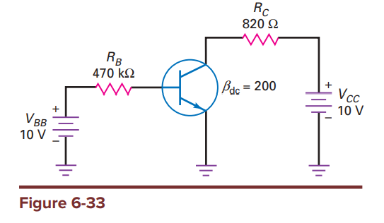 Solved SEC. 6-7 TRANSISTOR APPROXIMATIONS 6-10 What are | Chegg.com