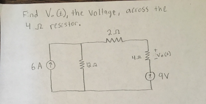Solved Can anyone show me the solution to this DC Circuit | Chegg.com