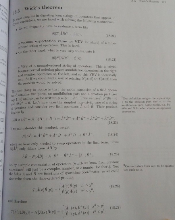 Solved a) Normal order the string of Boseo bgbb'b using the | Chegg.com