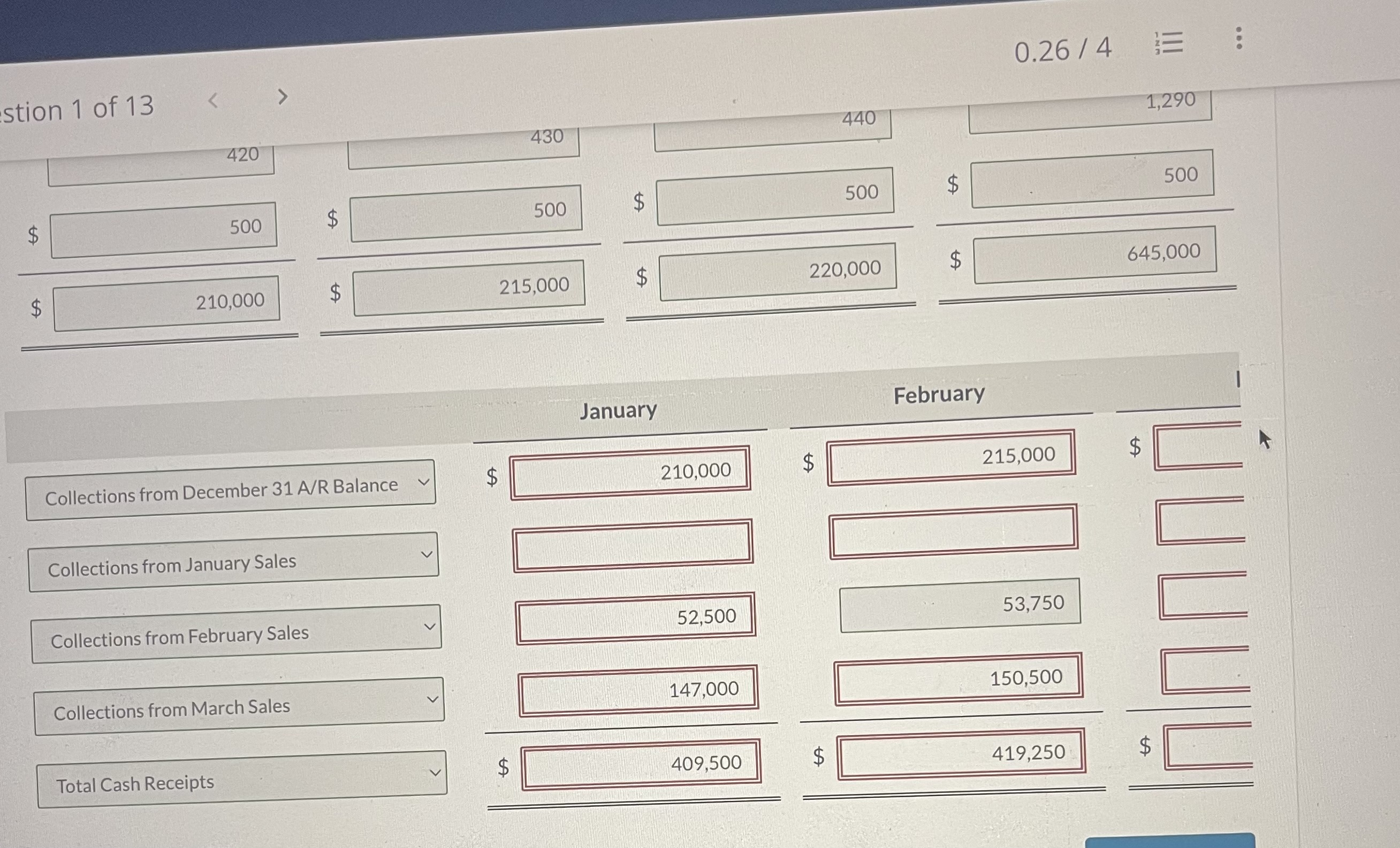 Prepare the schedule of COGS for Blossom's first | Chegg.com