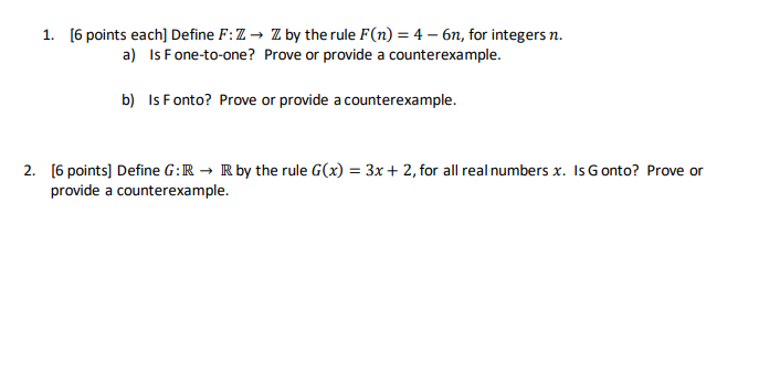 Solved discrete math need both answered please and thanks | Chegg.com Solved discrete math need both answered please and thanks | Chegg.com