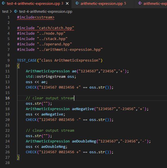 Solved I need these Arithmetic Expression files fixed. I | Chegg.com