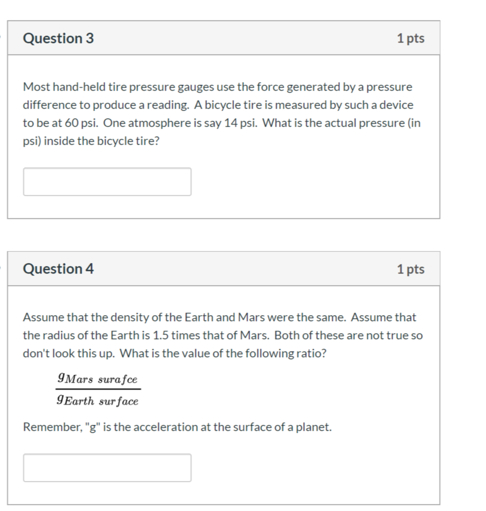 Solved The following three circular objects with the same | Chegg.com