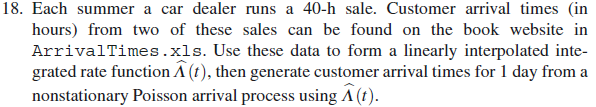 Design PYTHON code to fit the linearly interpolated | Chegg.com