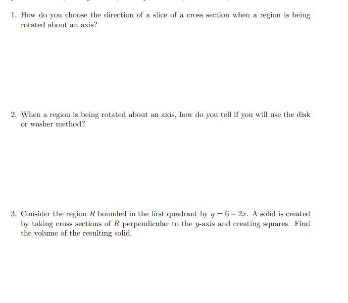 Solved 1. How do you choose the direction of a slice of a | Chegg.com