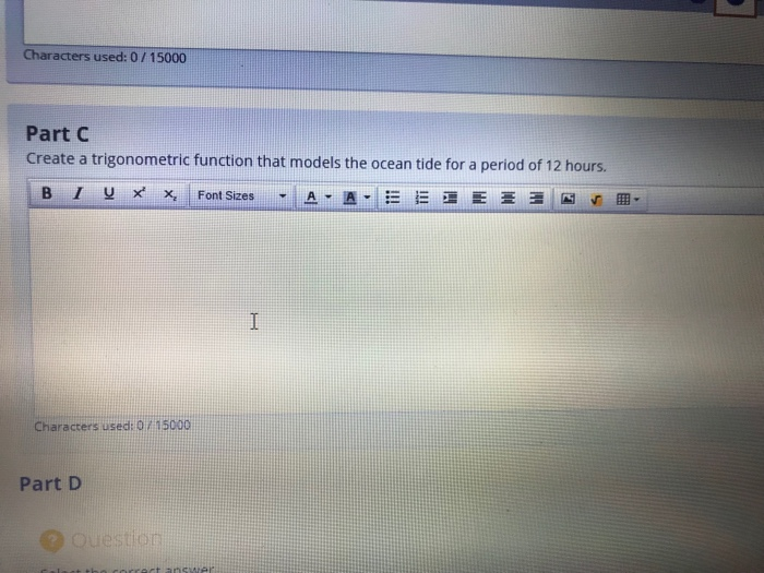 Solved Course Activity Modeling Periodic Phenomena with | Chegg.com
