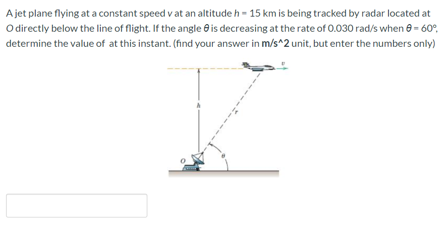 Solved Determine the value of r-double-dot! | Chegg.com