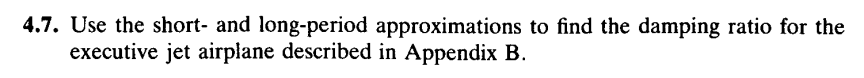 4.7. ﻿Use the short- ﻿and long-period approximations | Chegg.com