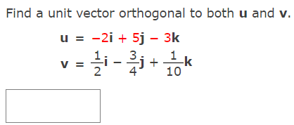 Solved Find u * v, v x u, and vx v. u = i- j, v=j-k (a) uxv | Chegg.com