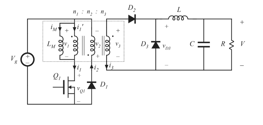 Solved What is the volt sec balance equation for a | Chegg.com