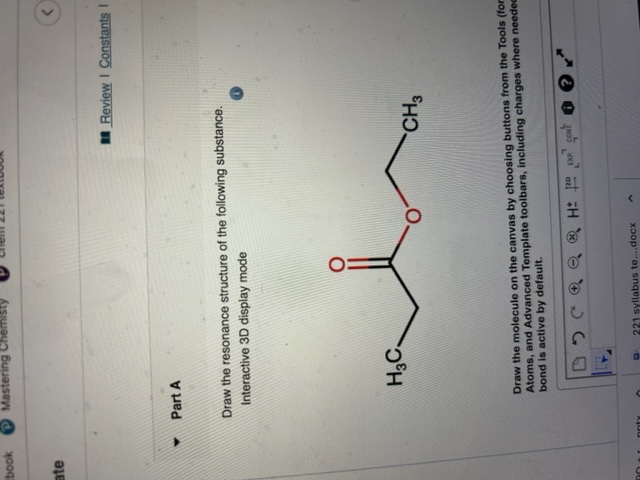 Solved Draw the resonance structure of the following | Chegg.com