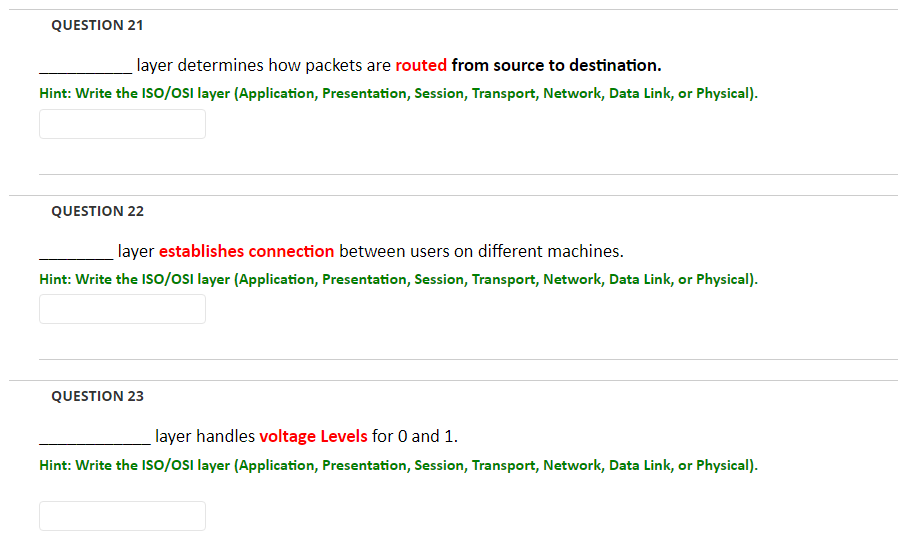 Solved QUESTION 18 Consider the following TCP header: TCP | Chegg.com