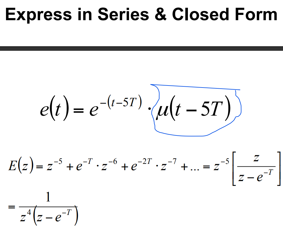 Solved The following is a z-transform question. Can you | Chegg.com
