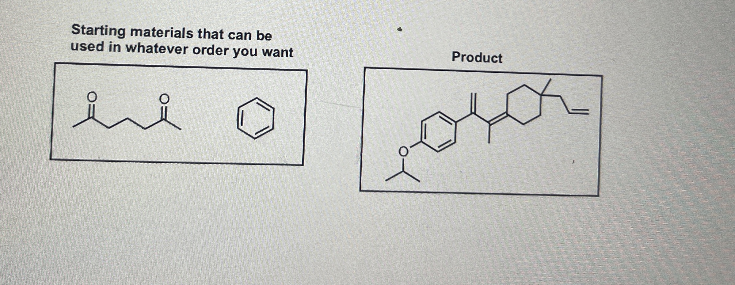 Design a synthetic route to convert the given | Chegg.com