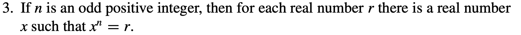 Solved Write a proof for each of the following statements.3. | Chegg.com