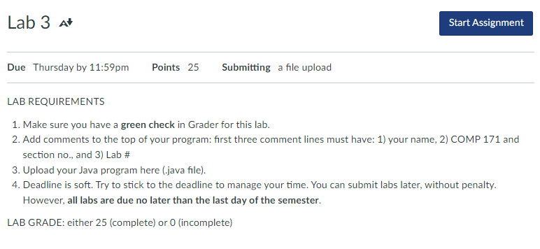 Solved LAB REQUIREMENTS 1. Make sure you have a green check | Chegg.com