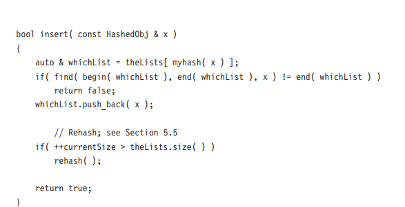 Solved template class HashTable { public: explicit | Chegg.com
