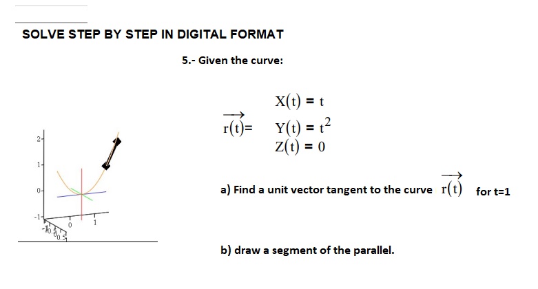 Solved SOLVE STEP BY STEP IN DIGITAL FORMAT 5.- Given the | Chegg.com