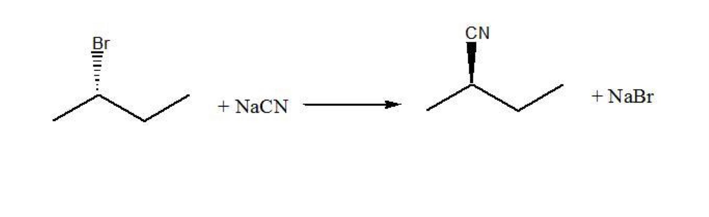 Solved CN Br +NaBr + NaCN | Chegg.com