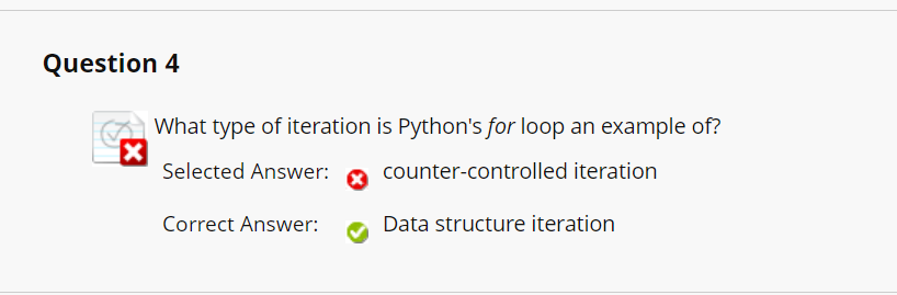 Solved What did you answer? Why did you answer what you | Chegg.com