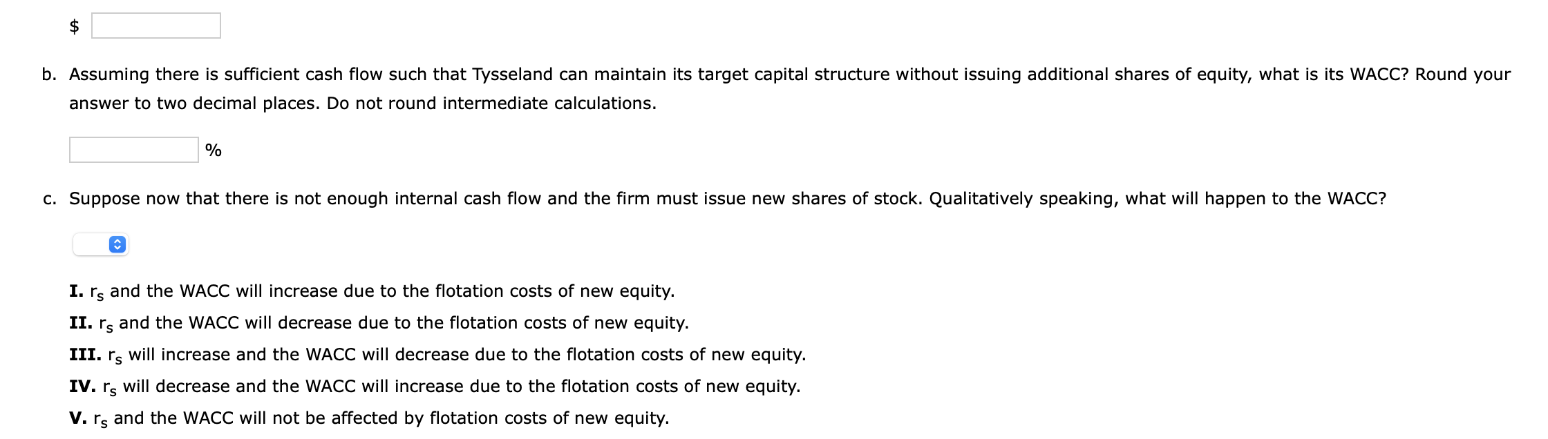 Solved Excel Online Structured Activity: WACC Estimation On | Chegg.com