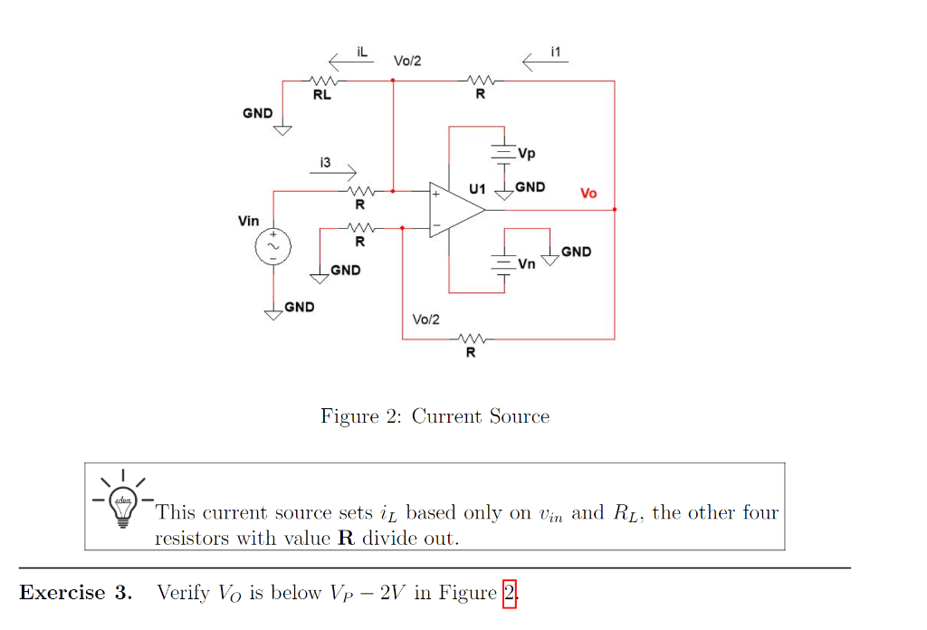 Solved Exercise 1. Calculate the maximum feedback resistor | Chegg.com
