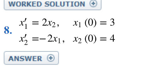 Solved In each of Problems 7 through 9, proceed as in | Chegg.com