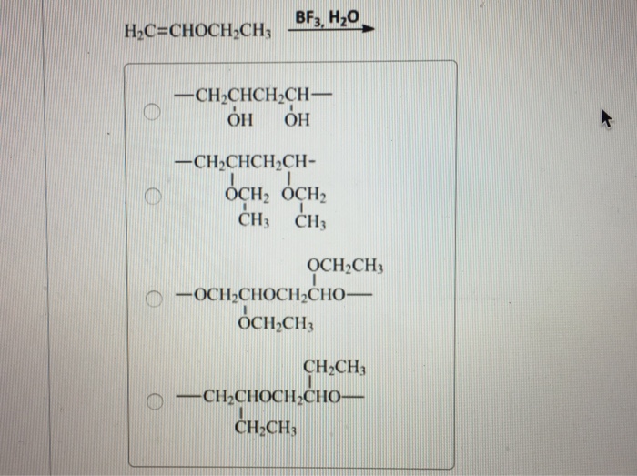 Solved CH3O H2C-CHCH OH OH CH:CHCHCHCHCHz CH3 CH3 CH OCHOCHO | Chegg.com